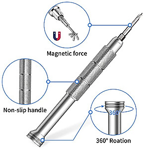 EasyTime Repair Tool Kit Compatible for PS4, Nintendo, Xbox one, 24 in 1 Triwing Screwdriver kit, T6 T8 T9 T10 Torx Gamebit Compatible for Switch Lite, Joycon, NES, SNES, GBA, 3ds, Gamecube, N64