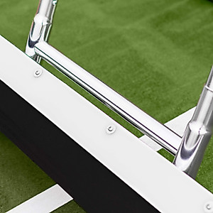 Vermont Rain Shuttle Tennis Court Squeegee | Professional Lightweight Aluminum Squeegee - 5ft EVA Foam Blade