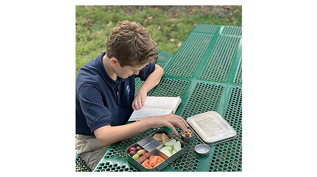 Bits Kits Stainless Steel Bento Box for Easy Meal Prep