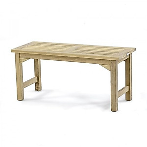Westminster Teak 42-inch Veranda Backless Bench