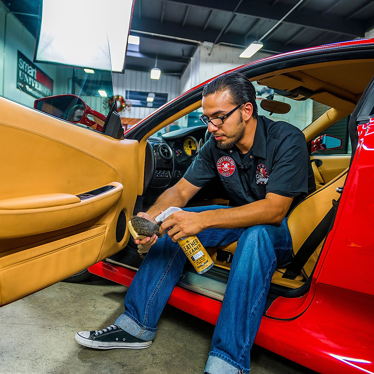 Chemical Guys SPI_208_04 Colorless and Odorless Leather Cleaner (4 oz)