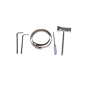 Voohek Backpack Leaf Blower Gas-Powered, 52cc 2-Cycle Engine, Gasoline Blower, 530CFM, 248MPH, Red