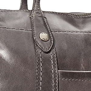 Frye Melissa Tall Zip Backpack, Carbon