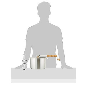 Great Northern Popcorn 83-DT5676 Popcorn Machine, 6 Quart, Silver