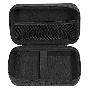 CaseSack carrying case for Andis 04710, 04603, 04775, 46700, 48900 Professional T-Outliner Beard/Hair Trimmer with T-Blade, mesh pocket for combs and accessories