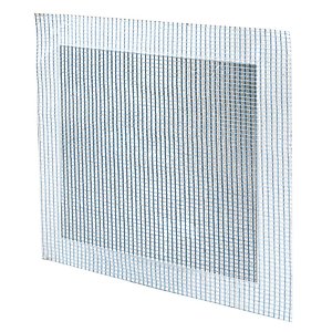 Prime-Line MP9286 Self-Adhesive Drywall Repair Patch, 12 In. X 12 In., Fiber Mesh Over Galvanized Plate (1 Pack)
