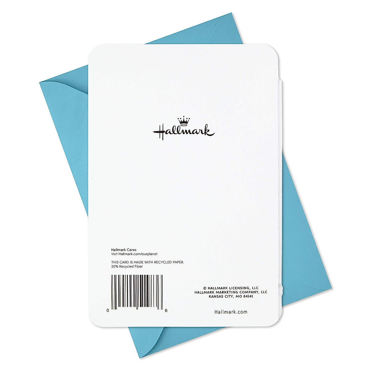 Hallmark Baby Shower Card for Baby Boy (Little Lamb)