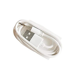 2 Pack Replacement DC Charging Cable 2.5mm USB Adapter Cord Fast Charging Cord, Great for Most Wand Massager