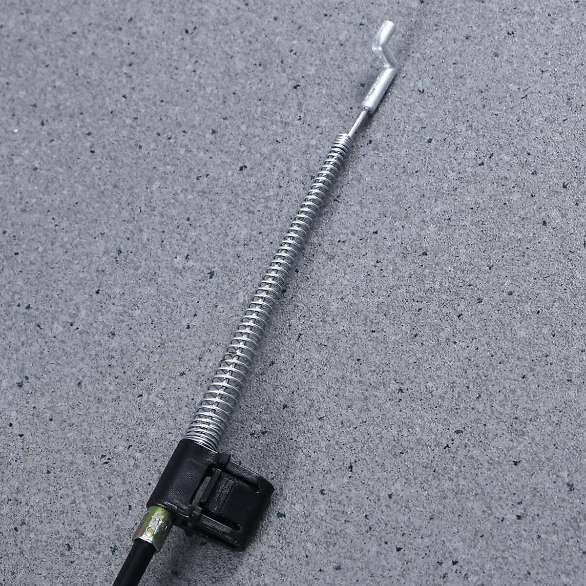 VORCOOL Universal Aluminum Metal Pull Recliner Handle Chair Release Lever Replacement Metal Handle with Spring and Cable for Sofa Couch (Handle with 96cm Cable)