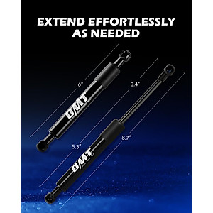 Orion Motor Tech Compatible with 07-19 Silverado Sierra Pickup Tailgate Assist, Truck Tail Gate Lift Assist Tailgate Shock Compatible with 2007-2019 Chevy Silverado GMC Sierra 1500 2500 3500 HD