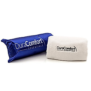 DuraComfort Essentials Super Absorbent Anti-Frizz Microfiber Hair Towel, Large 41 x 19-Inches