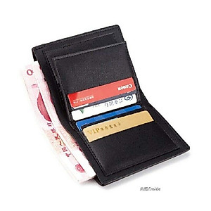 Game Printing Men PU Leather Wallet Passport ID Card Holder (#6 Dead by daylight)