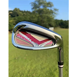 ENEMO Womens Golf Clubs Maruman Compatible with Shuttle Driver+Fairway Wood+Hybrid+Iron+Putter Golf Complete Set of Clubs Graphite Shaft and Cover