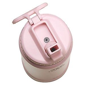 Takeya Actives Insulated Stainless Steel Water Bottle with Straw Lid, 22 Ounce, Blush