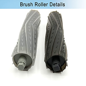 Replacement Parts Accessories for iRobot Roomba 800 900 Series 805 860 870 871 880 890 960 980 985 891 960 961 964 980 981 Vacuum 3 Sets Multi-Surface Rubber Brush Roller Replacement Parts