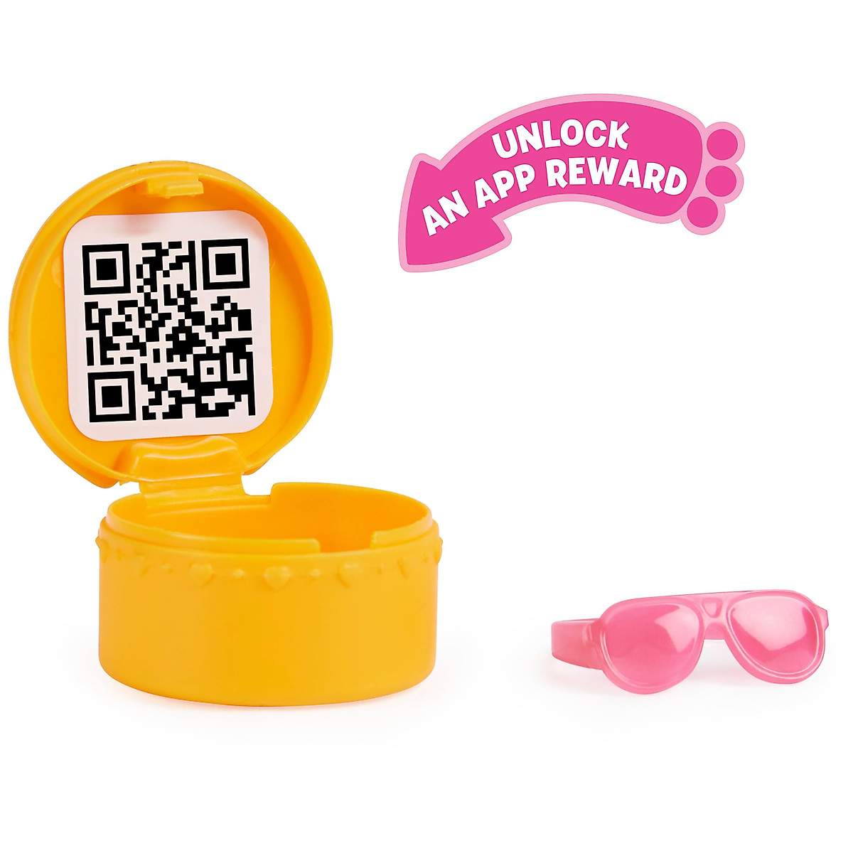 Gabby's Dollhouse, Carlita Toy Car with Pandy Paws Collectible Figure and 2 Accessories, Kids Toys for Ages 3 and up