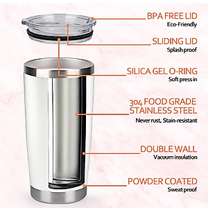 Gifts for Mom from Daughter, Son - Birthday Gifts for Mom - Mothers Day Gifts for Mom, Mom Christmas Gifts - Mama Gifts, Mother Gifts, New Mom Gifts, Mama Bear Gifts - 20 Oz Stainless Steel Tumbler