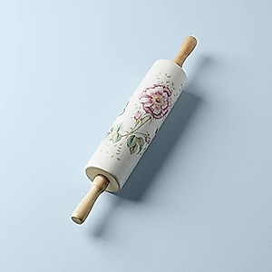 Lenox Butterfly Meadow Rolling Pin, 2.55 LB, Multi