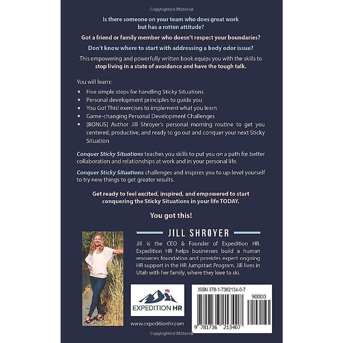 Conquer Sticky Situations: A Fresh and Empowering Approach to Tough Talks at Work and in Life