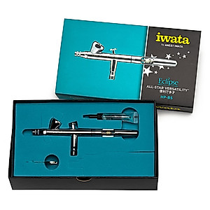 Iwata-Medea Eclipse HP BS Dual Action Small Gravity Feed Cup