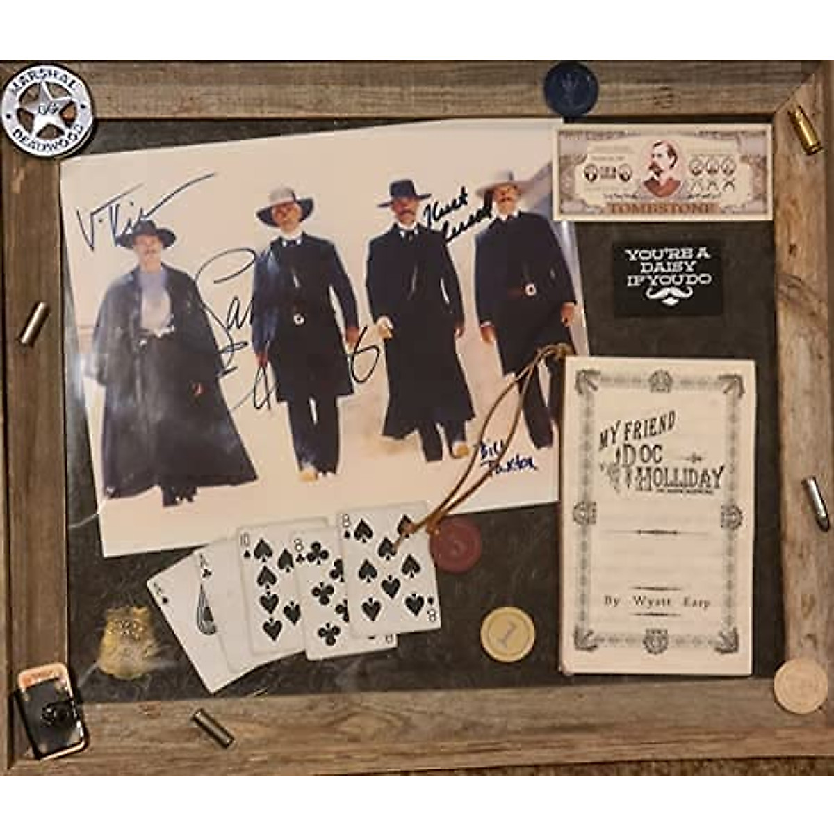 Wyatt Earp - My Friend Doc Holliday Holiday Tombstone Collectable Leaflet Booklet Book