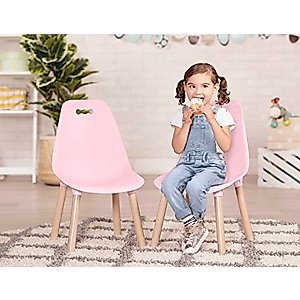 B. spaces by Battat Pink B. Spaces Chairs Set