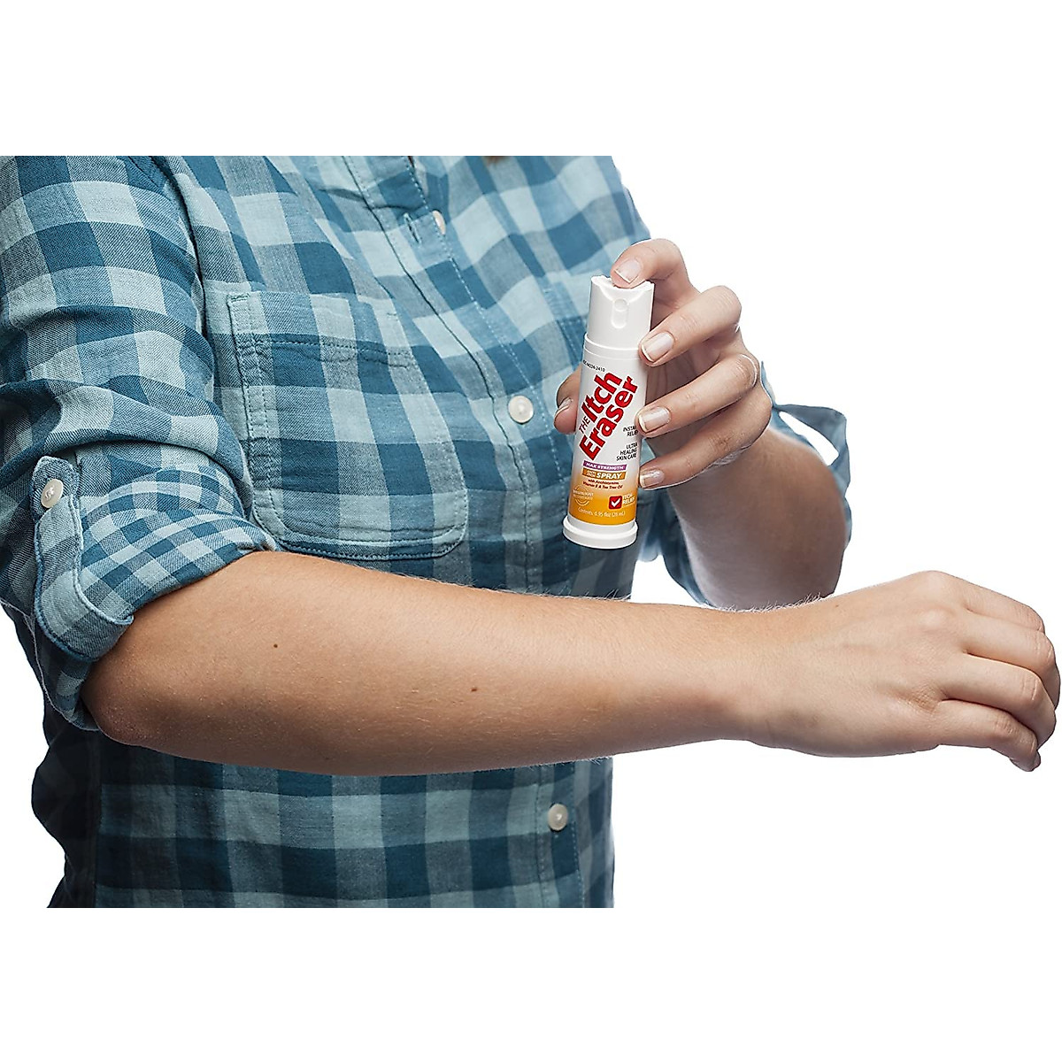 Tenders The Itch Eraser Spray Max Strength 0.95oz (4 Pack)