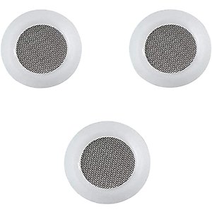 Black 20 pcs Silicone Washer Silicone Filter Gasket for Shower Head Water tap Faucet (White 3 Pcs)