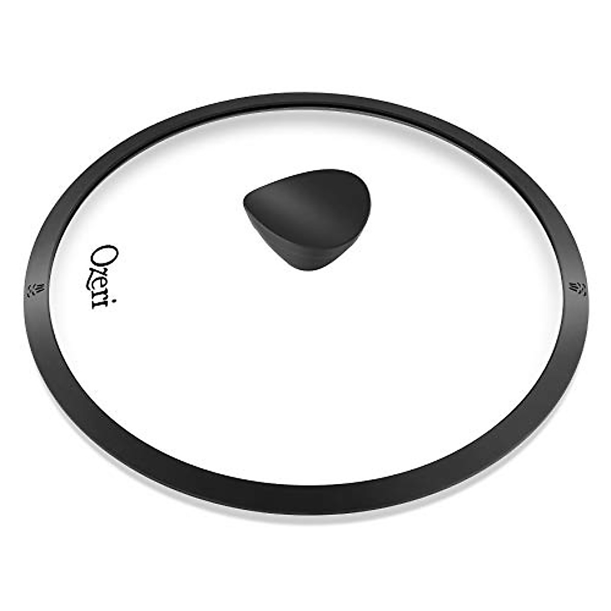 Ozeri Fry Pan Lid, in Tempered Glass