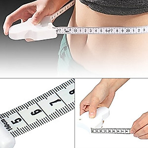 Body Tape Measure, Y-Shaped Beauty Healthy Loss Weight Measuring Ruler Retractable Fitness Tape Measure