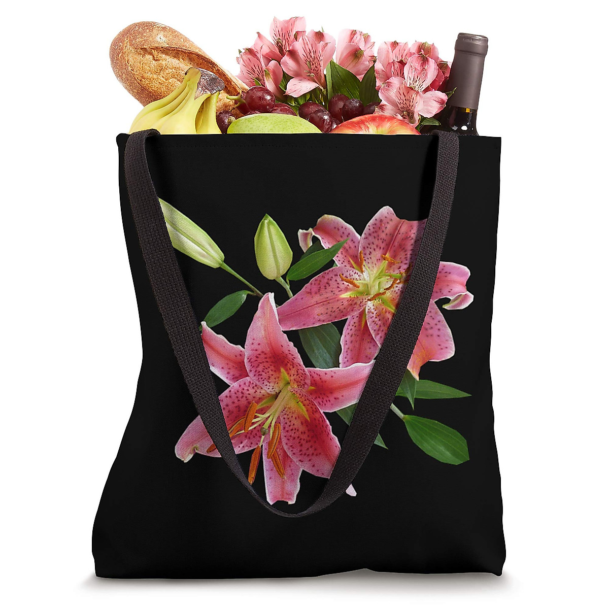 Stargazer Lily Great for Gardeners Flower Lovers Gift Tote Bag
