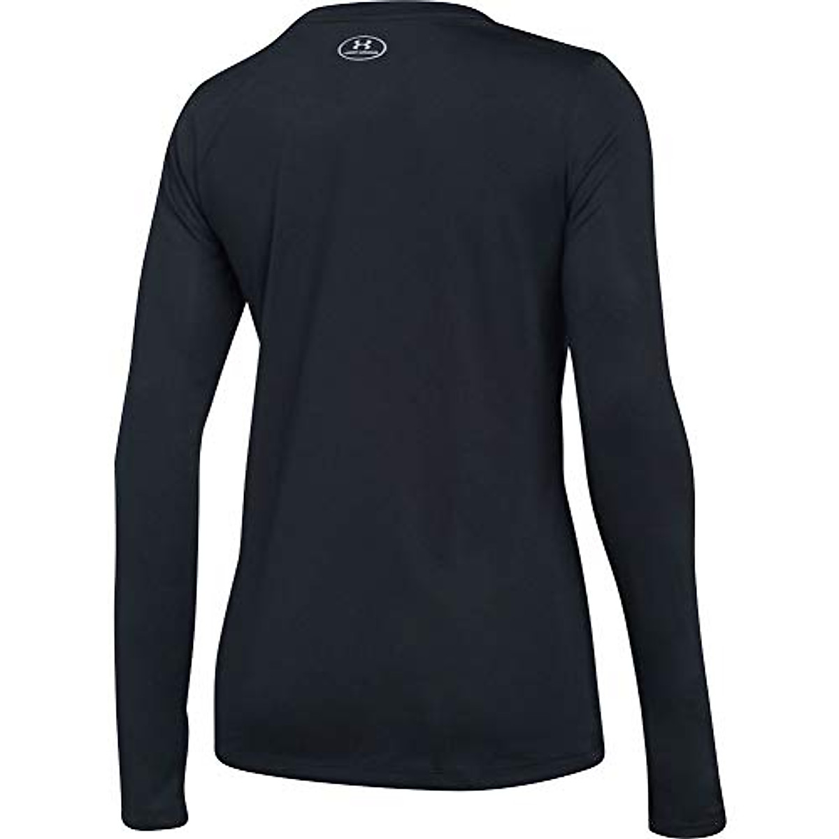 Under Armour Women's UA Tech Crew Long Sleeve XL Black
