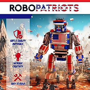 STEM Robot Kit, STEM Toys for 7+ Year Old Boys, Transformer Robot Building Kit, STEM Projects for Kids Ages 8-12, STEM Toys for Boys Age 8-12, STEM Legos for Boys Age 8-12, STEM Kits for Kids & Adults