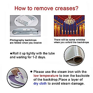 VIDMOT Ballroom Backdrop for Photography Beast's Palace Background for Girl Princess Belle Party 7x5ft Magnificent Castle Background Christmas Decor Photo Backdrops Photo Booth Studio Props ZYVV0673