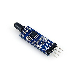 Waveshare Flame Sensor Module Detector IR Infrared Flame Detection Sensor Module Flame for Raspberry pi