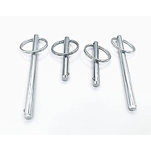 Tolxh Replacement Part New Set of 4 Hitch pins for XLS XL FIT 2000 3000 for Total Gym