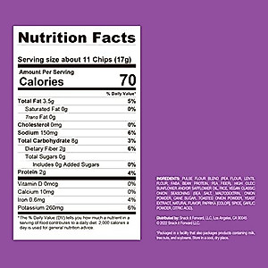 PeaTos® - the Craveworthy upgrade to America's favorite snacks - PeaTos Classic Onion Rings in 3 oz. Bags (4 pack) full of “JUNK FOOD” flavor and fun WITHOUT THE JUNK. PeaTos are Pea-Based, Plant-Based, Vegan, Gluten-Free, and Non-GMO.