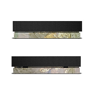 Head Case Designs Officially Licensed Stephanie Law Bee Art Mix Vinyl Sticker Gaming Skin Decal Cover Compatible With Xbox One X Console and Controller Bundle