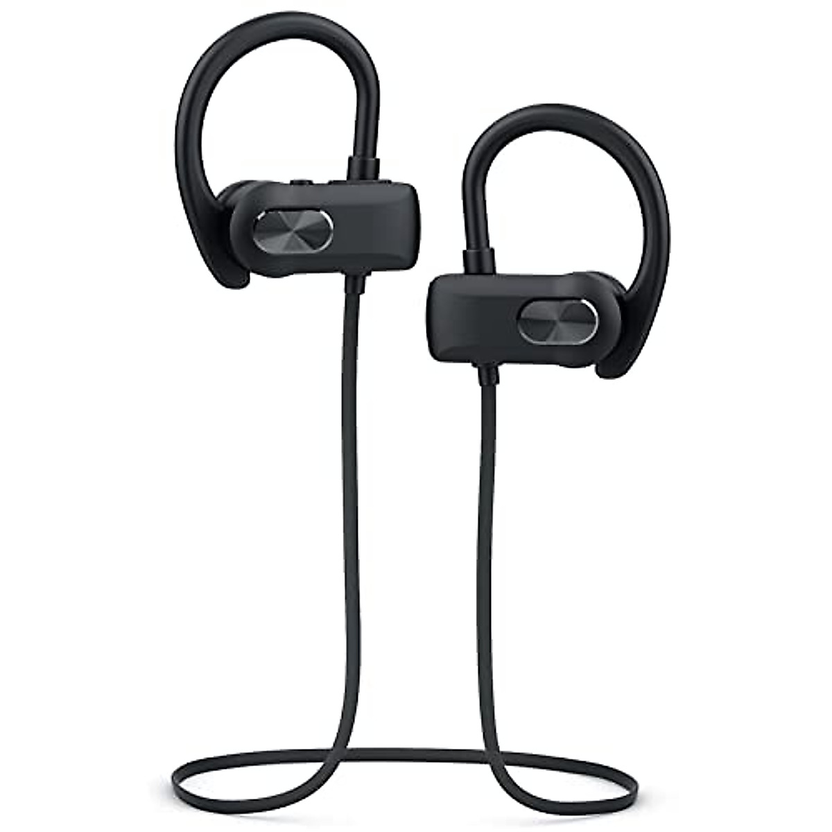 LOETRUY Wireless Sports Earbuds,Bluetooth Headphones,IP67 Waterproof with Mic, Stereo Sweatproof in-Ear Earphones, Noise Cancelling Headsets for Gym Running Workout,20Hrs Playtime