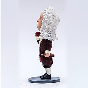 View Zone Sir Isaac Newton Standing Bobblehead for Car Dashboard, Office Desk & Study Table