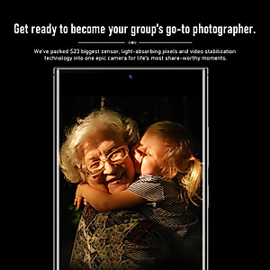 fuxinya Unlocked Android Phones S23 Ultra Cellphone Android 13 Smart Mobile Phone with SS Pen, 8GB+256GB, 6.8" Display, 50MP+13MP Camera 6500 mAh 4G Dual SIM (Twilight Black)