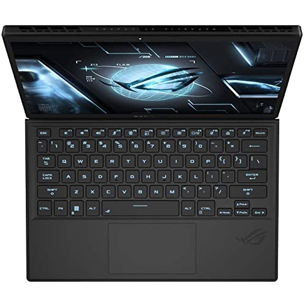 EXCaliberPC 2023 ASUS ROG Flow Z13 GZ301VU-DS94 (i9-13900H, 16GB RAM, 1TB NVMe SSD, RTX 4050 6GB, 13.4" QHD+ 165Hz, Windows 11) Gaming Notebook