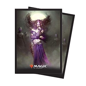 Magic: The Gathering Core Set 2019 "Liliana, Untouched by Death Deck Protector Sleeves (80 Count)