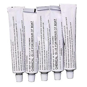 5 X 30G Tubes of Inflatable Boat Repair PVC Glue