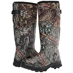 Bogs Men's Ten Point Camo Hunting Rainboot Rain Boot, Mossy Oak, 14