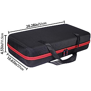 khanka Hard Case Replacement for Milwaukee 2646-20 M18/2646-21ct M18-Spd Grease Gun,Case Only.