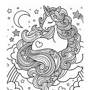 Color & Frame - Totally Magical (Coloring Book)