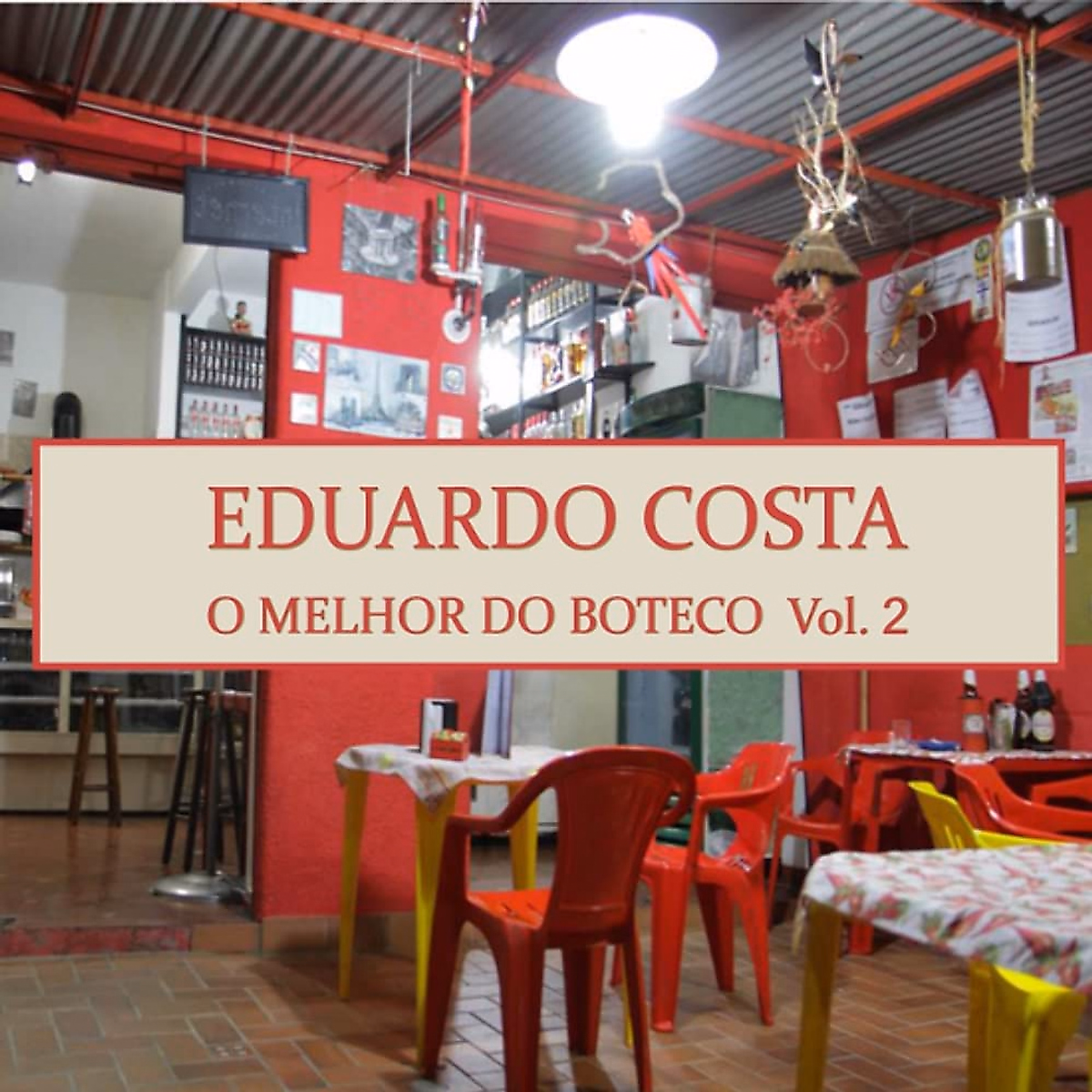 Eduardo Costa - O Melhor do Boteco Vol 2 (Box 4 Cds)