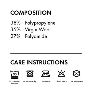 FALKE Men's RU4 Endurance Wool Running Socks, Mid Calf, Medium Cushion, Athletic, Breathable Quick Dry, Merino Wool, Black (Black-Mix 3010), 9-10, 1 Pair