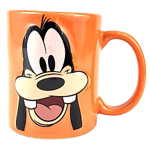 Disney Goofy Full Face 3d 11oz. Ceramic Mug
